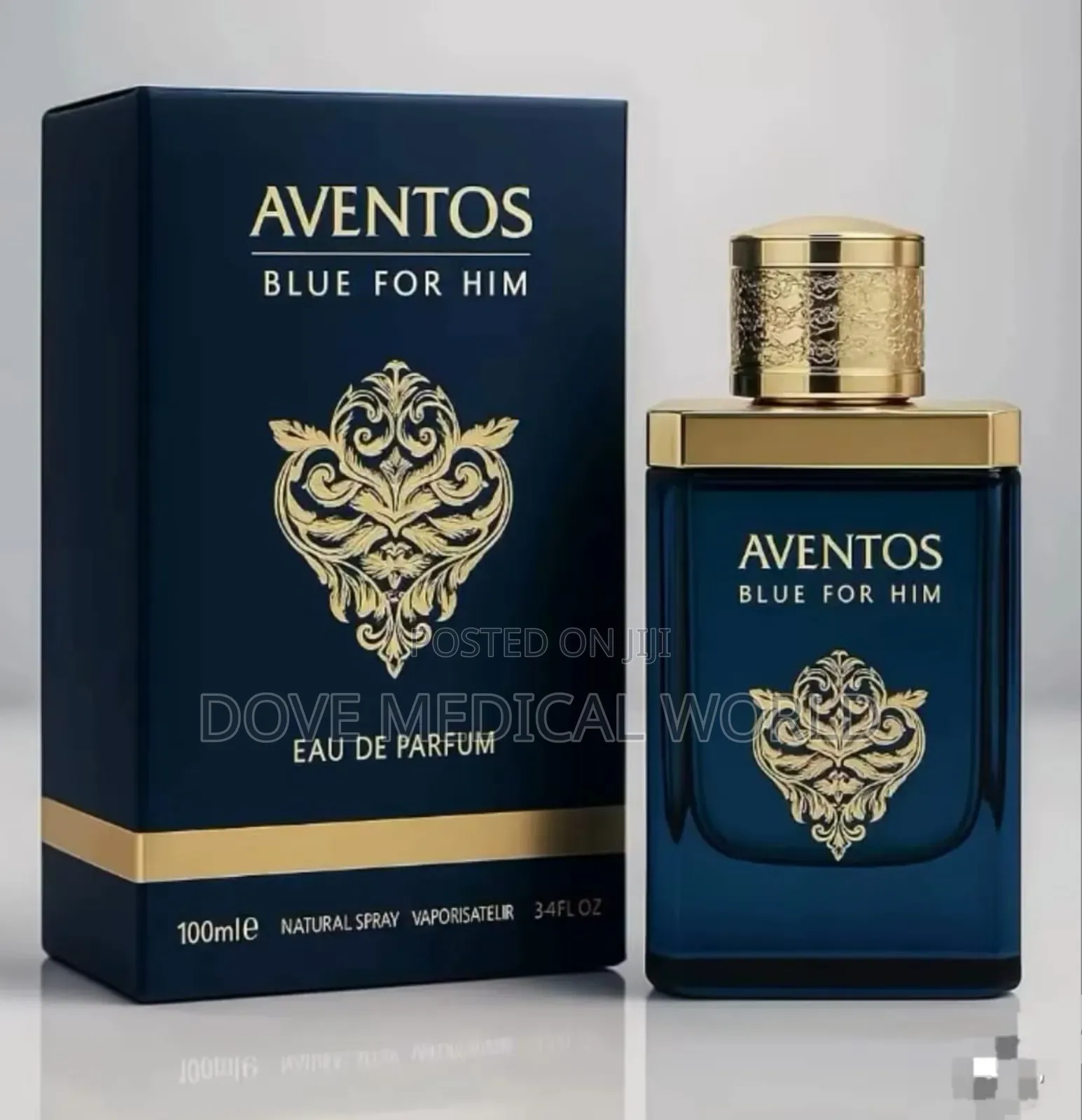 Aventos Blue for Him Eau De Parfum. in Ojo - Fragrances, Dove Medical ...