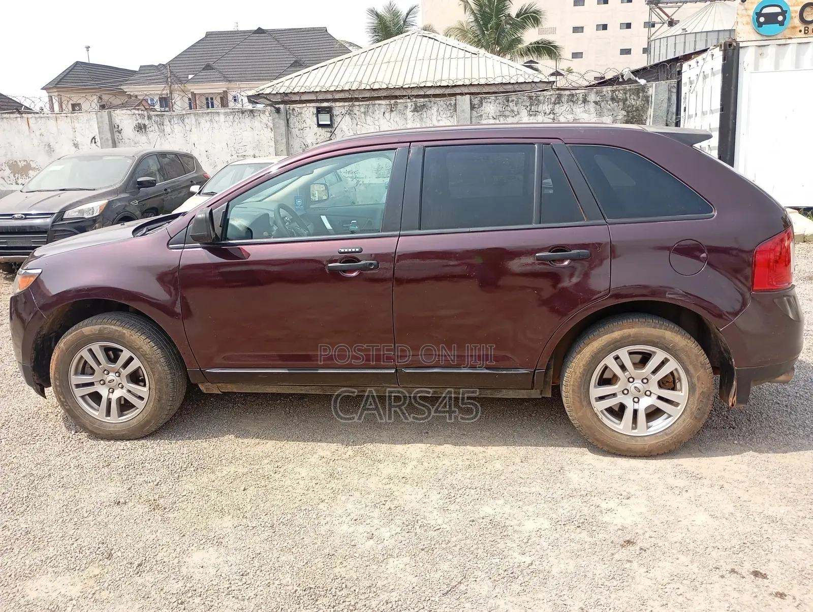Ford Edge Limited 4dr FWD (3.5L 6cyl 6A) 2011 Brown in Ikorodu - Cars ...