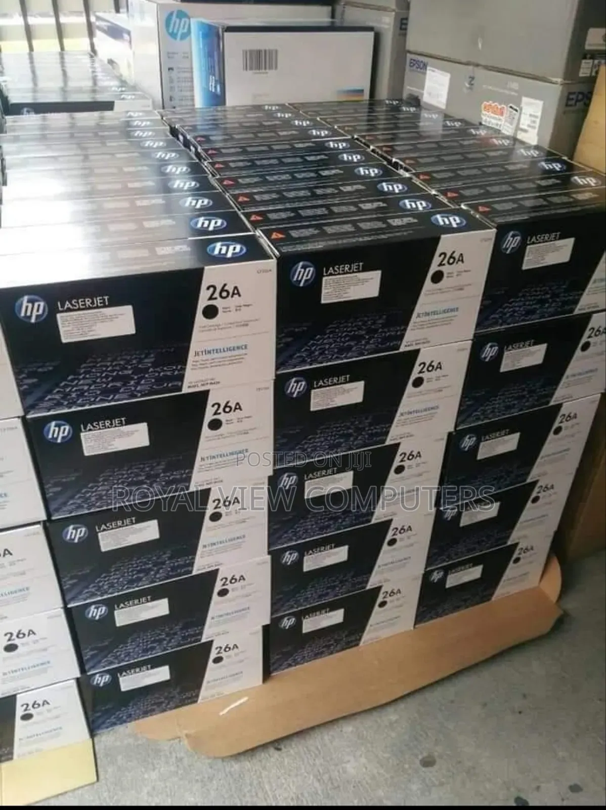 26a Hp Toner Cartridge in Lekki - Computer Accessories , Royal View ...