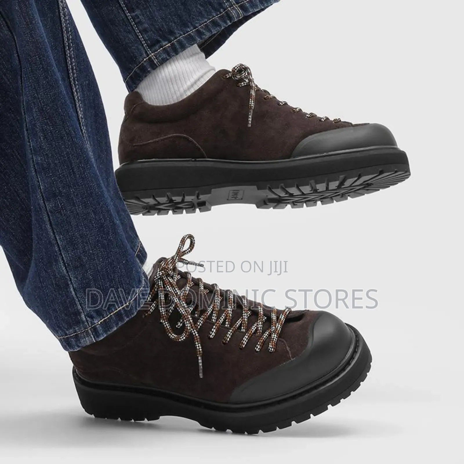 Amp Suede Hiking Boots in Ikeja - Shoes, Dave Dominic Stores | Jiji.ng