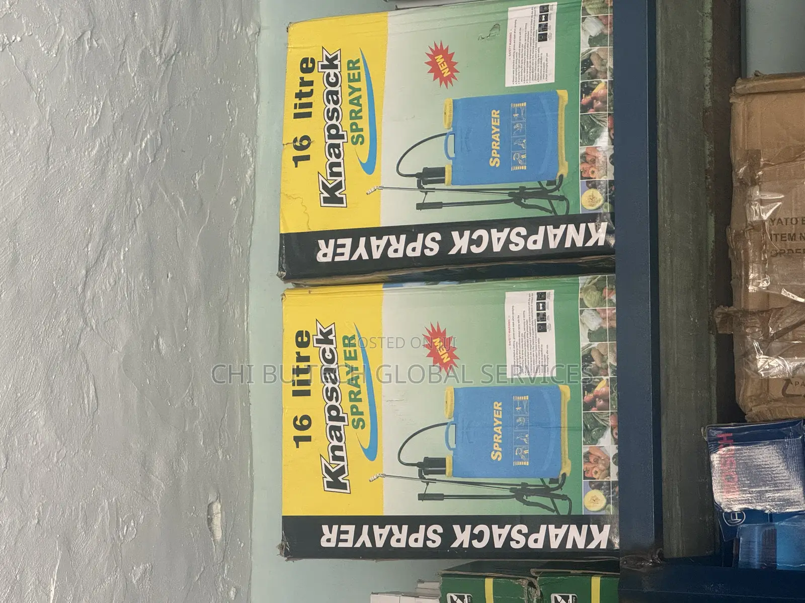 16-Litre Knapsack Sprayer in Port-Harcourt - Farm Machinery & Equipment ...