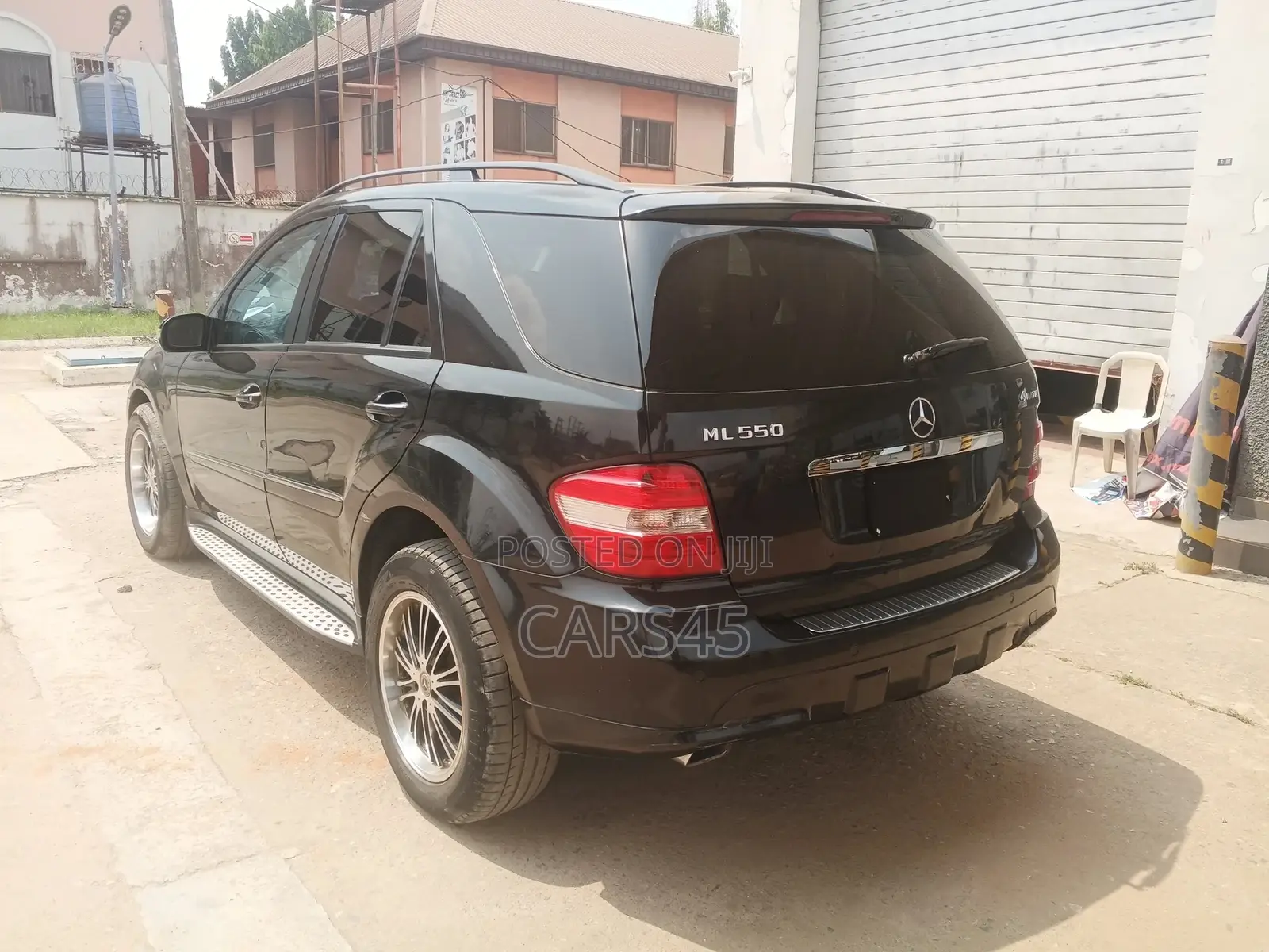 Mercedes-Benz M Class 2008 Black in Ikeja - Cars, Car Marketplace | Jiji.ng