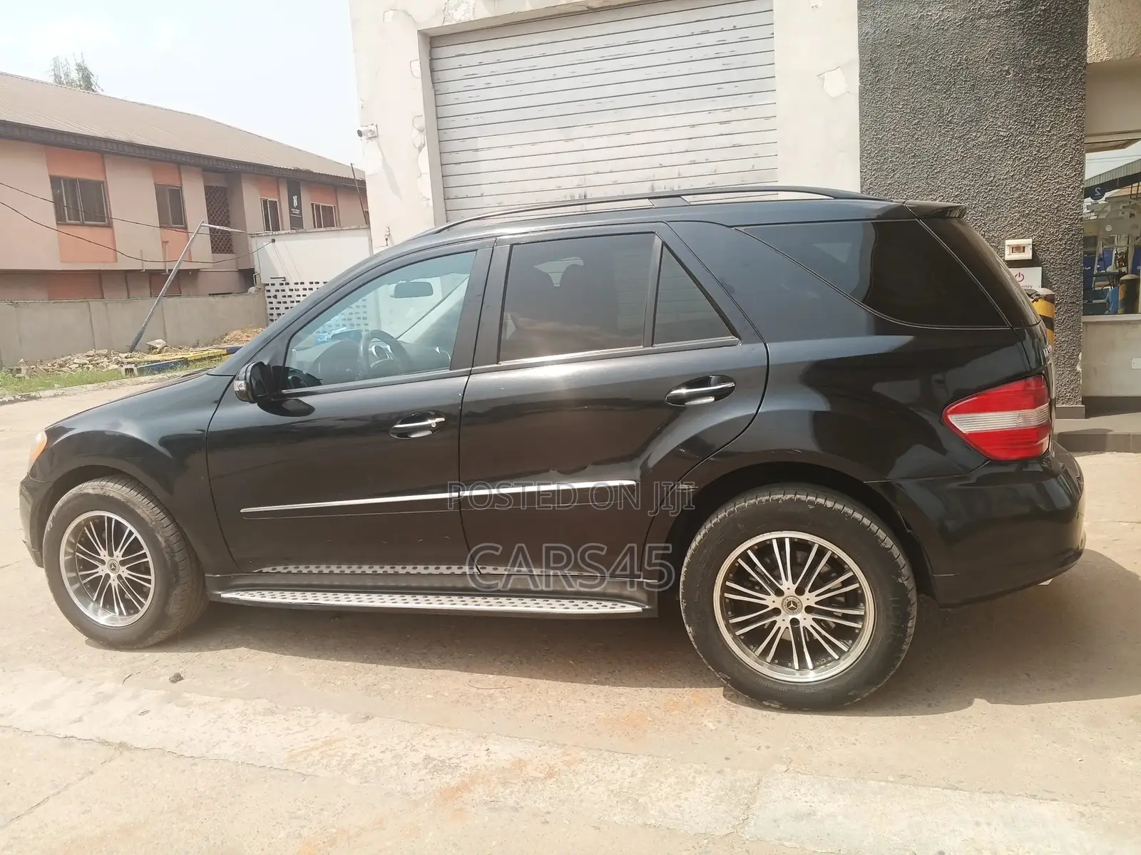 Mercedes-Benz M Class 2008 Black in Ikeja - Cars, Car Marketplace | Jiji.ng