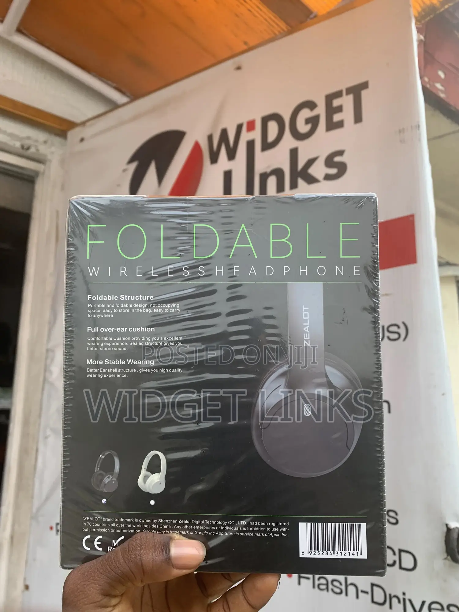 Zealot B39 Foldable Wireless Headphones in Ajah - Headphones, Danilola ...