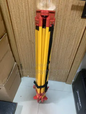 Survey Wooden Tripod Stand for Total Station, Gnss, Level in Lekki ...