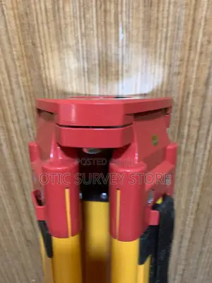 Survey Wooden Tripod Stand for Total Station, Gnss, Level in Lekki ...