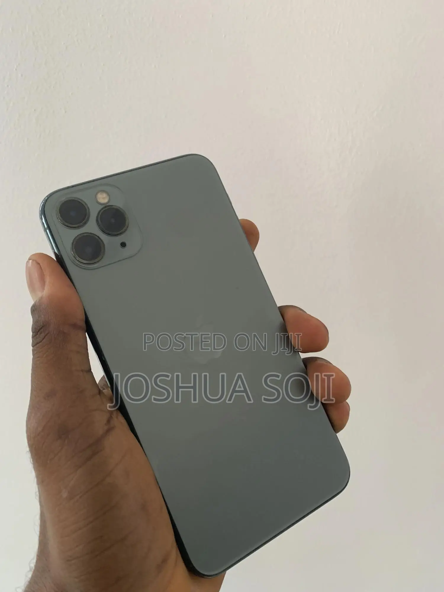 Apple iPhone 11 Pro Max 256 GB Gray in Ibadan - Mobile Phones, Joshua ...