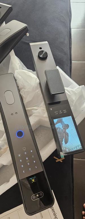 Face Id Fingerprint Smart Door Lock in Ikeja - Doors & Security, Bam ...