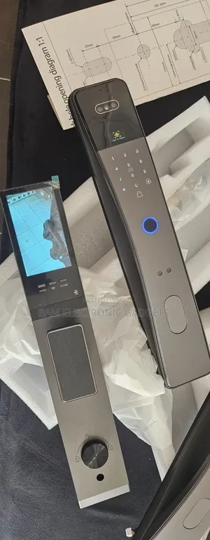 Face Id Fingerprint Smart Door Lock in Ikeja - Doors & Security, Bam ...