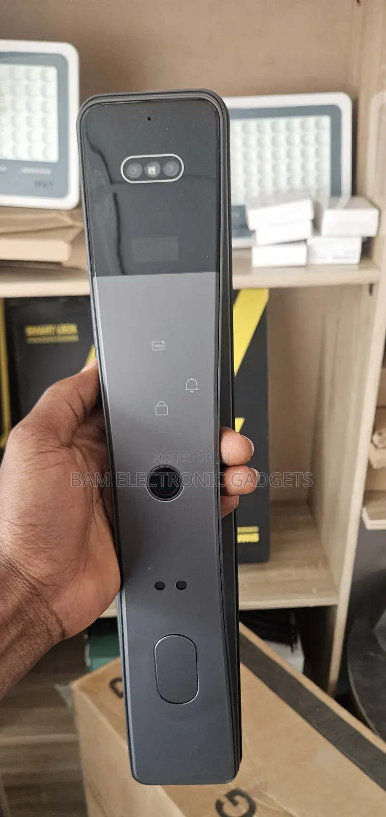 Face Id Fingerprint Smart Door Lock in Ikeja - Doors & Security, Bam ...