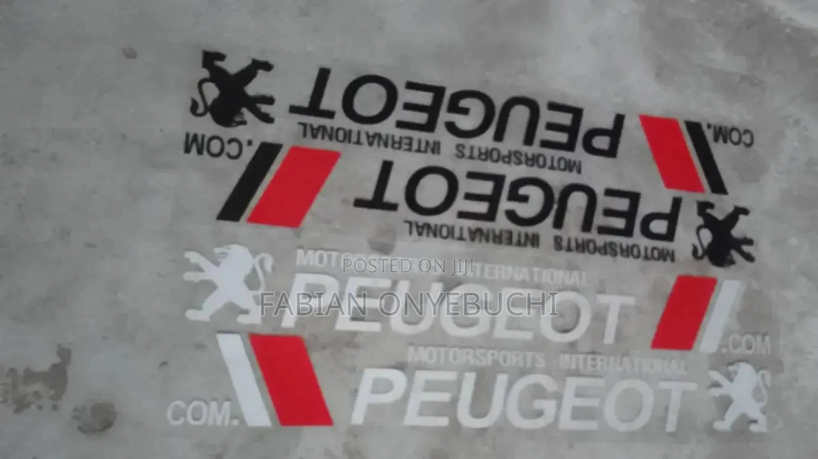 Peugeot Body Stickers in Ojo - Vehicle Parts & Accessories, Fabian ...