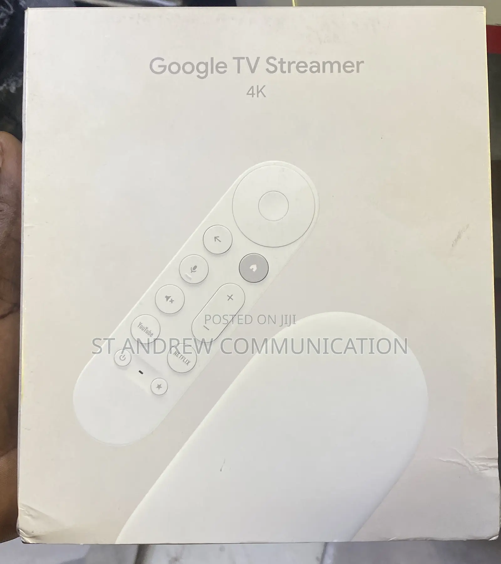 Google Tv Streamer in Ikeja - TV & DVD Equipment, St Andrew ...
