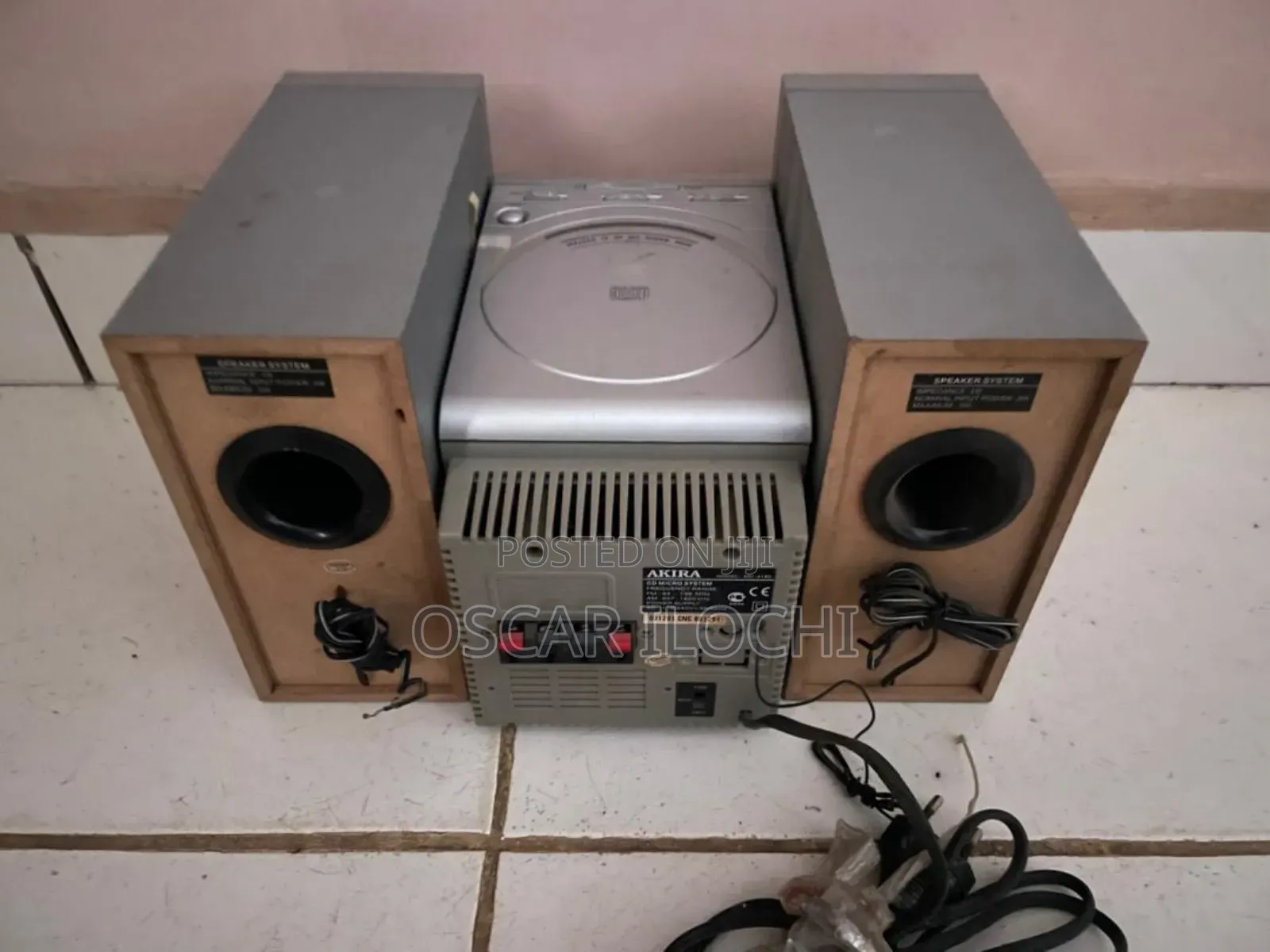 Akira Micro Sound Stereo in Apo District - Audio & Music Equipment ...