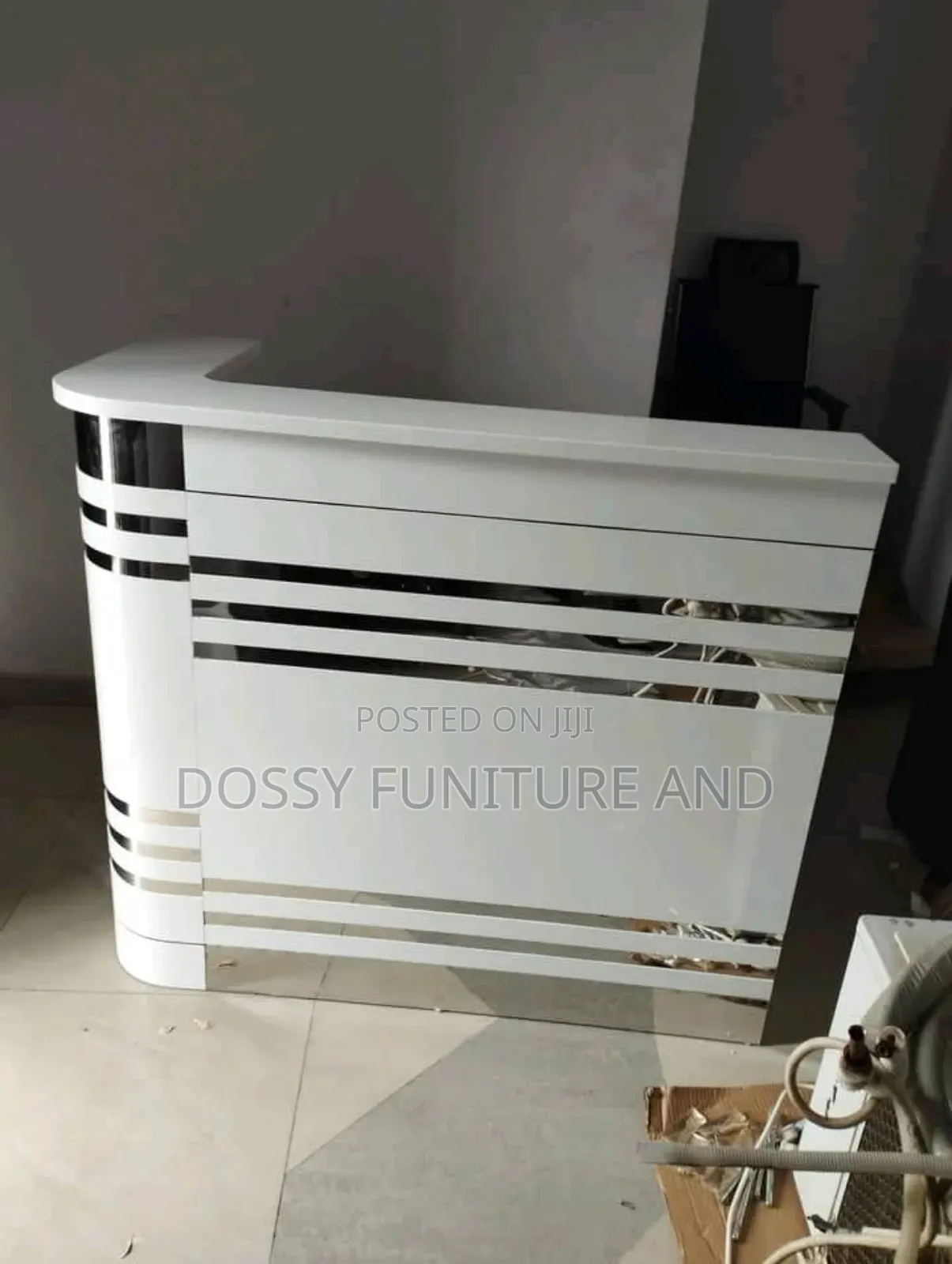 Reception Desk in Ikoyi - Furniture, Dossy Funiture Interiors | Jiji.ng