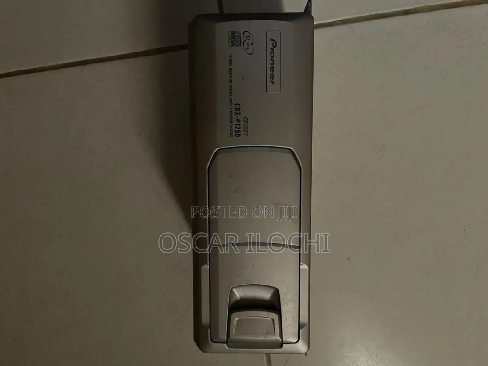 Pioneer CDX-P1250 12-Disc Car Cd Changer in Apo District - Accessories ...