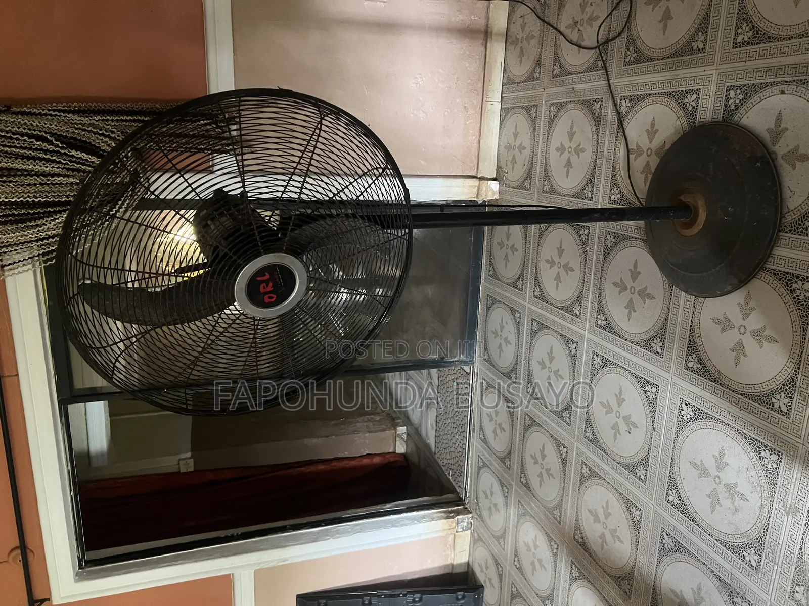 Ox Standing Fan in Ojo - Home Appliances, Fapohunda Busayo | Jiji.ng