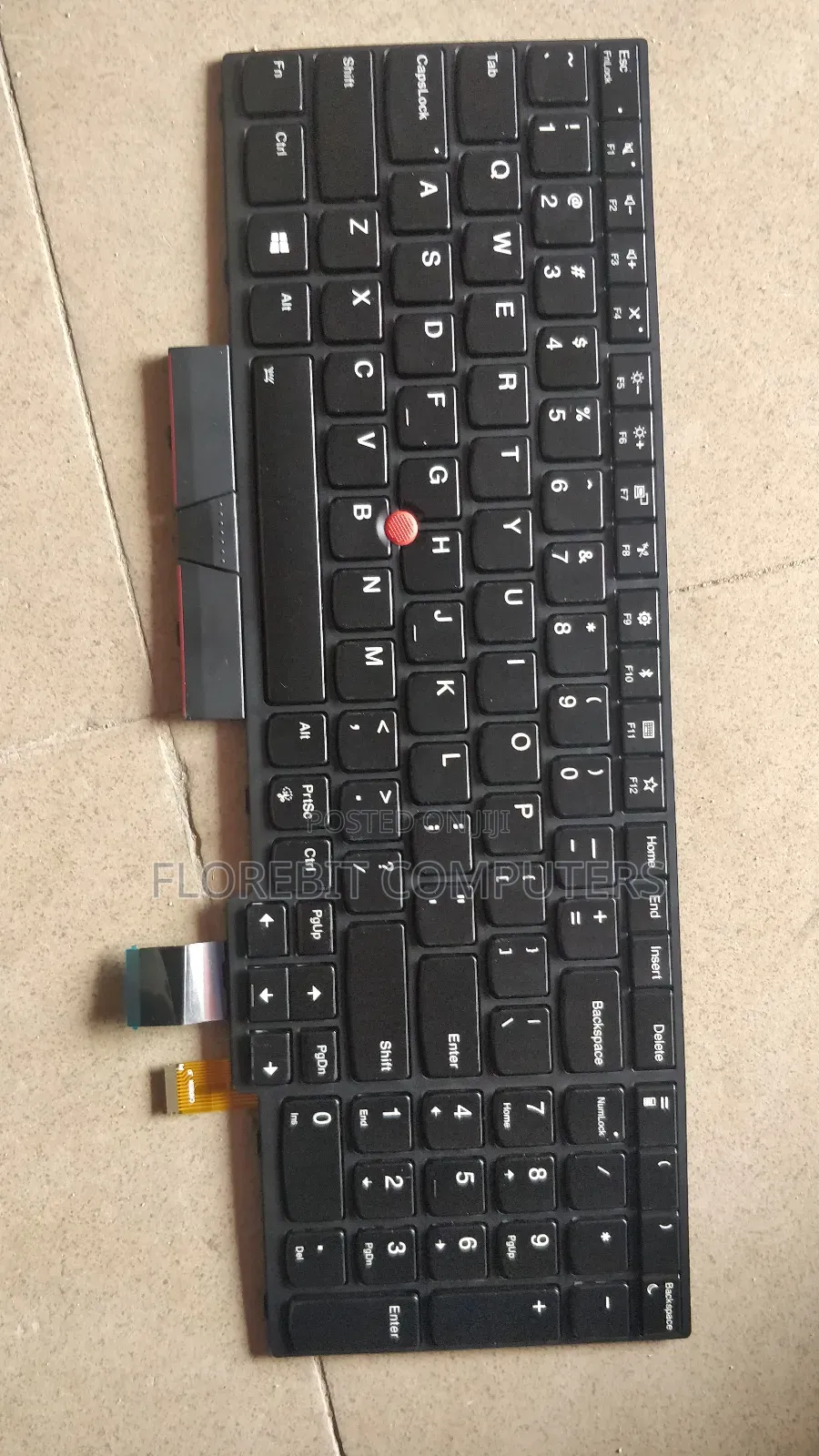 Lenovo Thinkpad T580s, P51s Laptop Keyboard in Ikeja - Computer ...