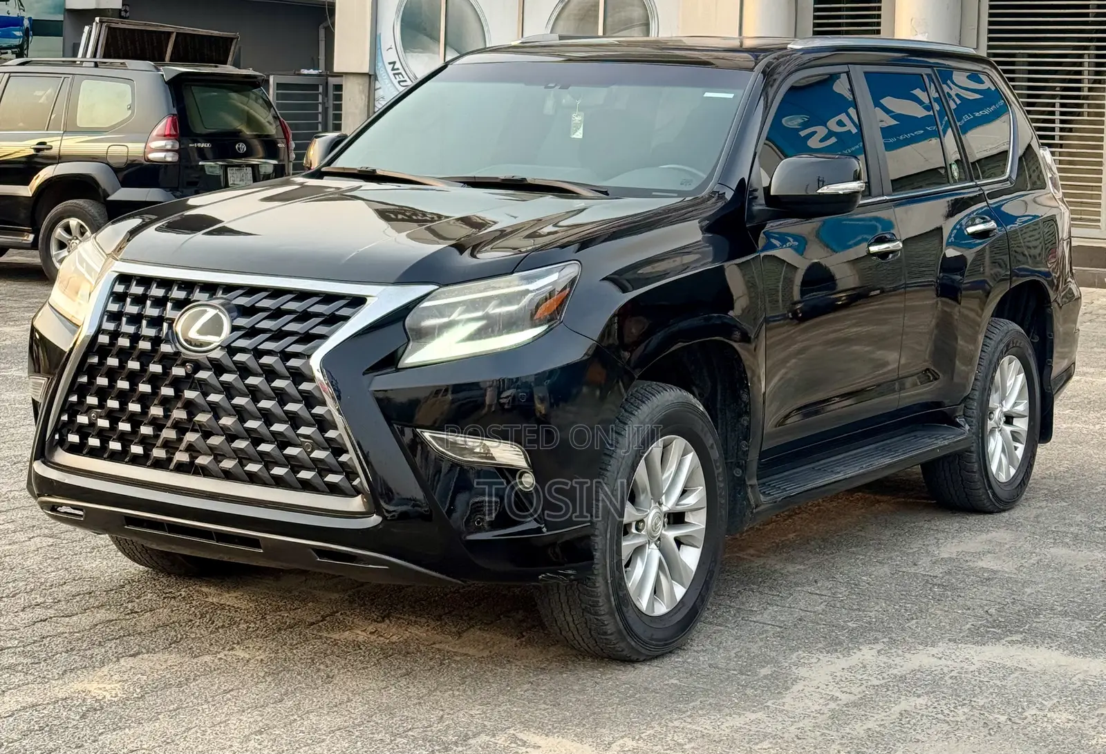 Lexus GX 460 AWD 2022 Black in Lekki - Cars, S C | Jiji.ng