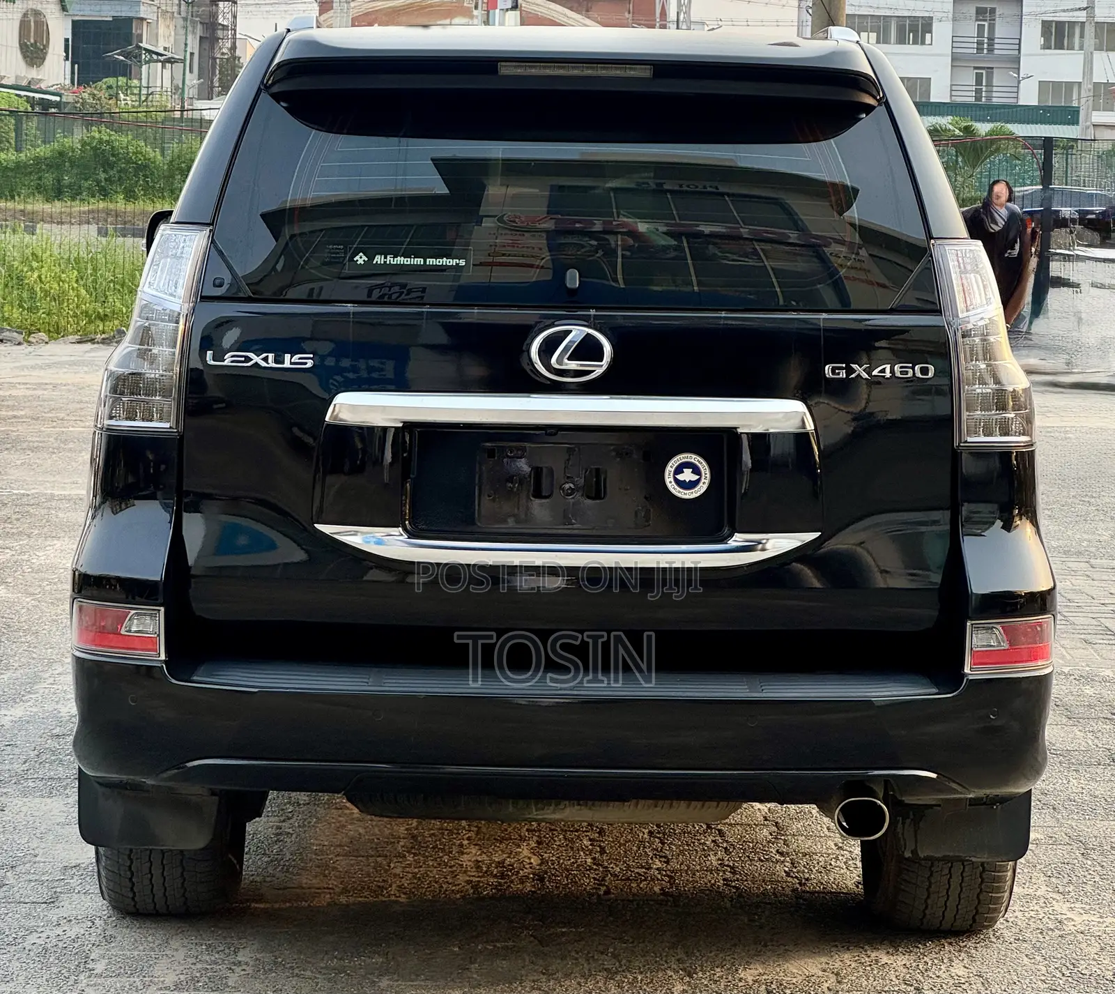 Lexus GX 460 AWD 2022 Black in Lekki - Cars, S C | Jiji.ng