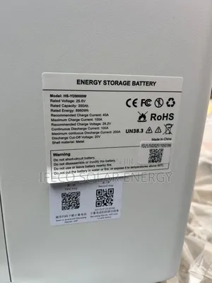 Haisic Lithium Ion Battery 9kwh 24v in Ojo - Electrical Equipment ...