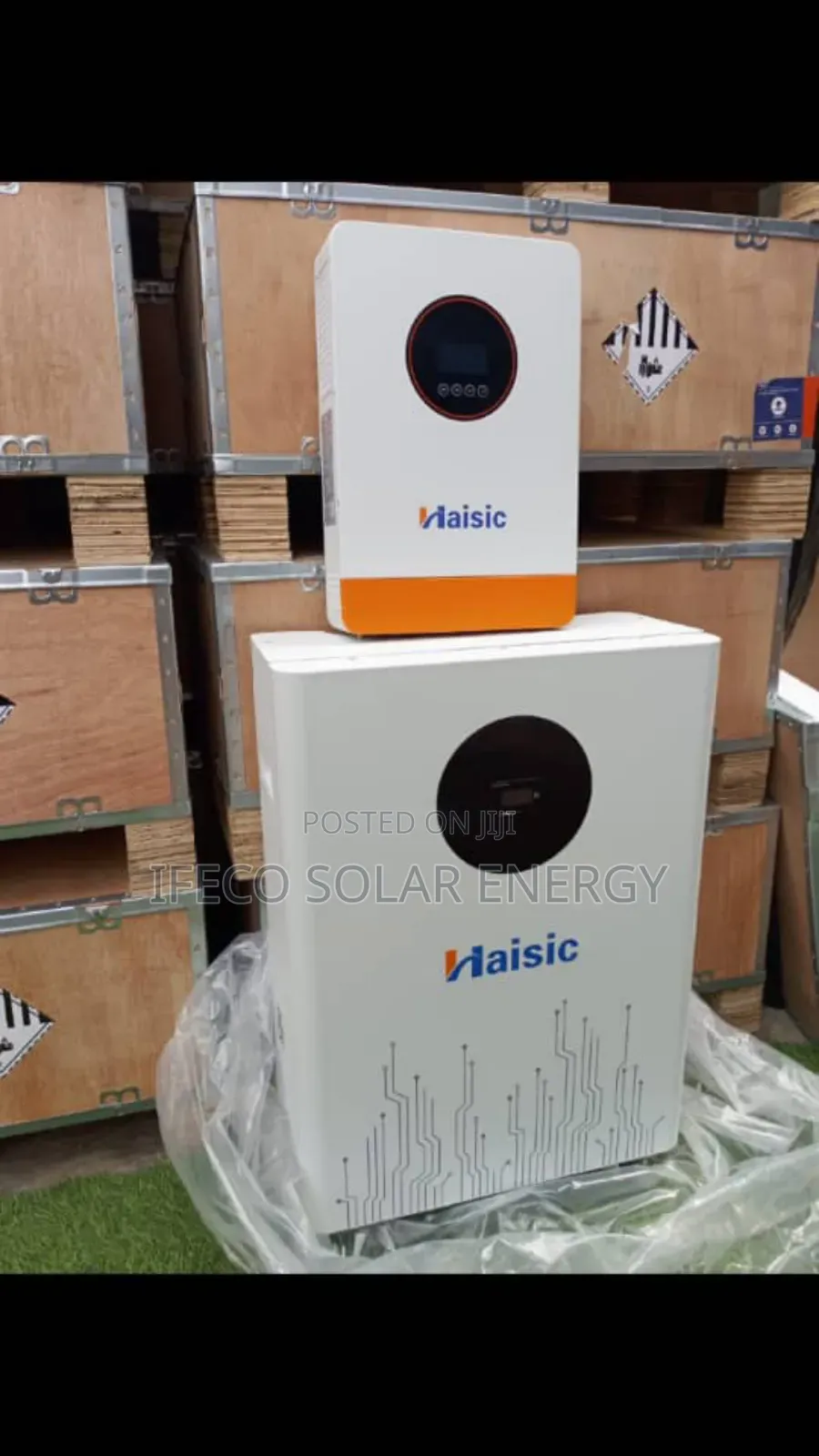 Haisic Lithium Ion Battery 9kwh 24v in Ojo - Electrical Equipment ...