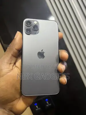 Apple iPhone 11 Pro Max 256 GB Gray in Port-Harcourt - Mobile Phones ...