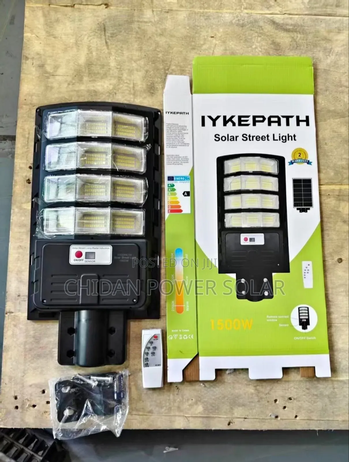 All in One Solar Street Light in Benin City - Electrical Equipment ...