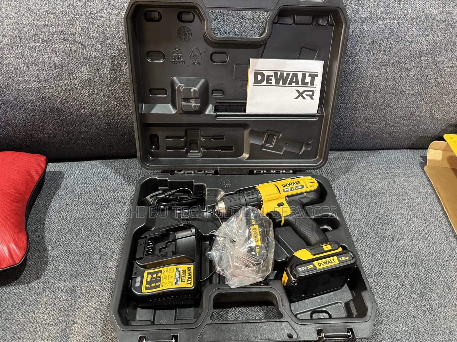 Dewalt Battery Drilling Machine in Port-Harcourt - Electrical Hand ...