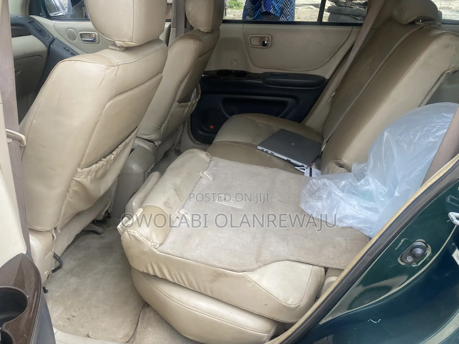 Toyota Highlander 2004 Green in Ikeja - Cars, Omobalo Autos | Jiji.ng