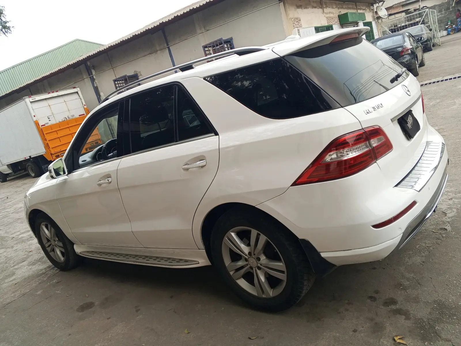 Mercedes-Benz M Class 2013 White in Ilupeju - Cars, Car Marketplace ...