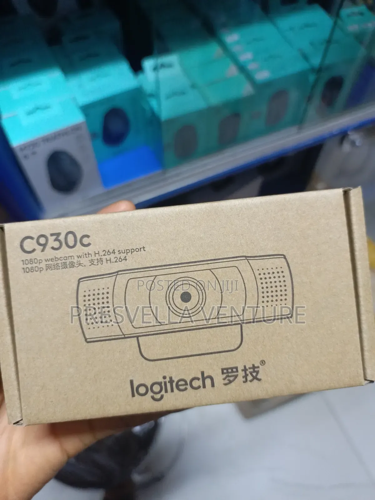 Logitech C920c Webcam in Ikeja - Computer Accessories , Precious | Jiji.ng