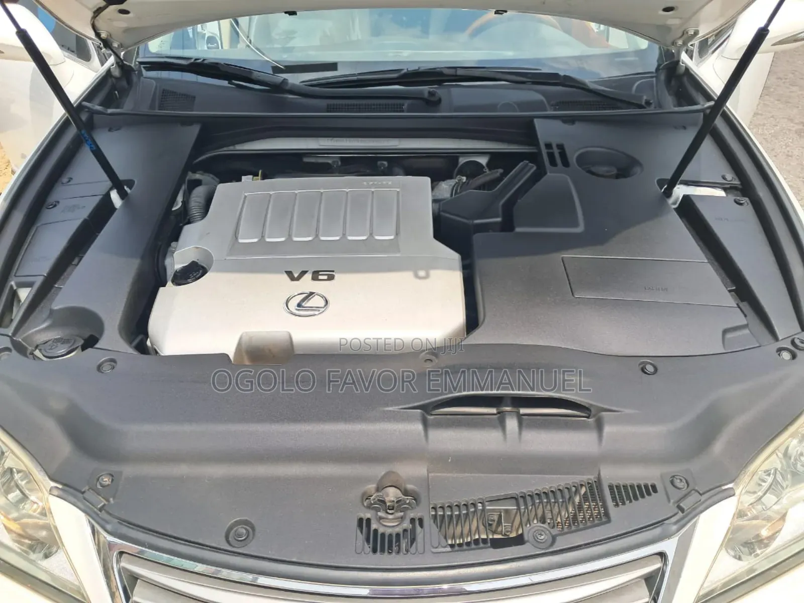 Lexus ES 350 2012 White in Port-Harcourt - Cars, Ogf-auto Connect | Jiji.ng