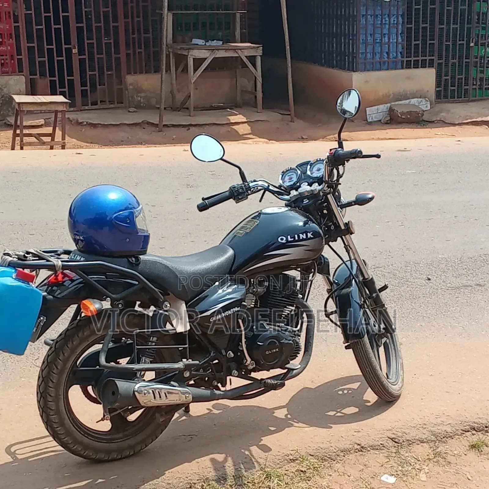 Qlink XP 200 2025 Black in Oye - Motorcycles & Scooters, Victor ...