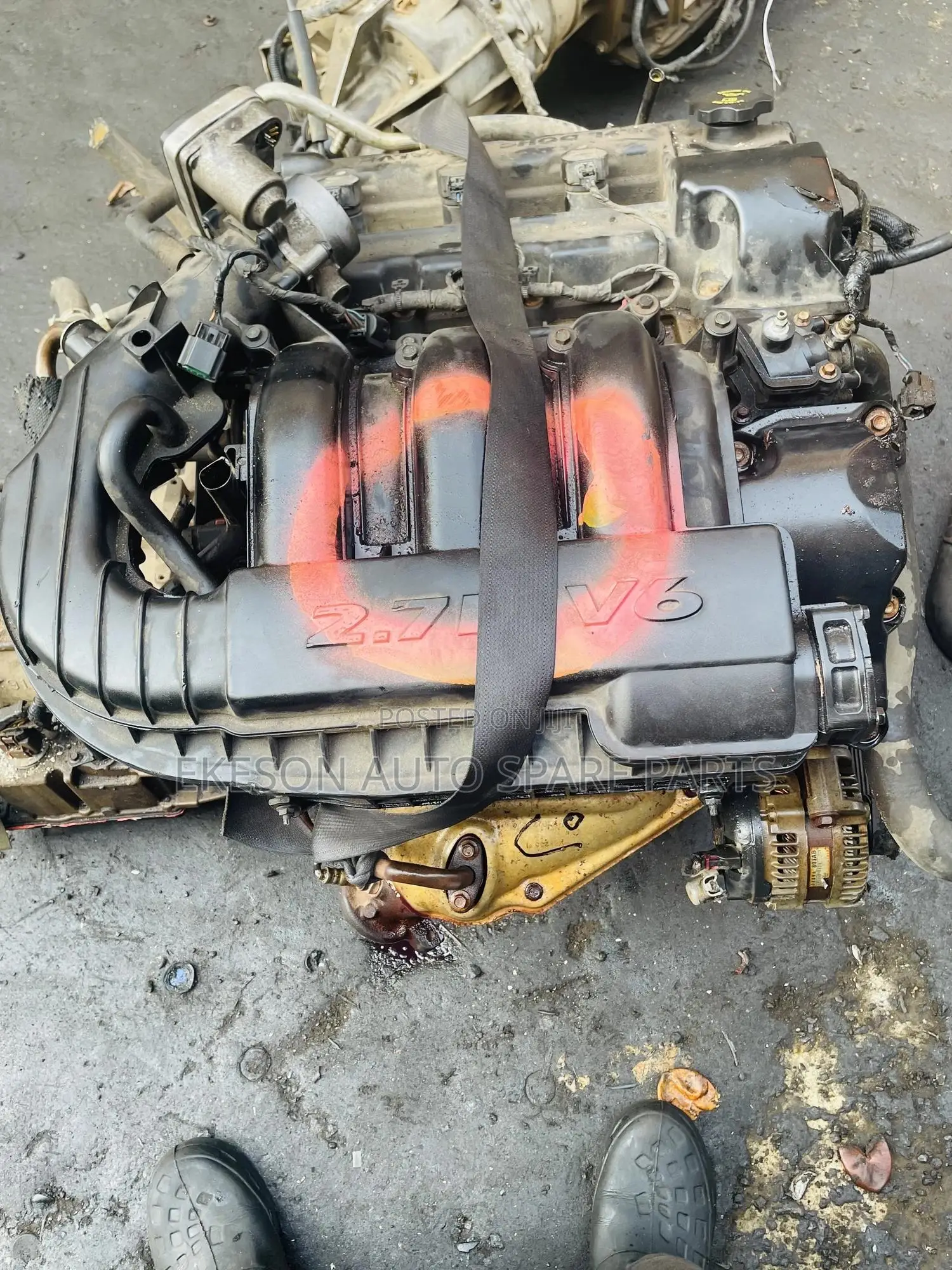 Direct Tokunbo Engine for Chrysler 300c,Dodge Charger,Dodge Challenger ...