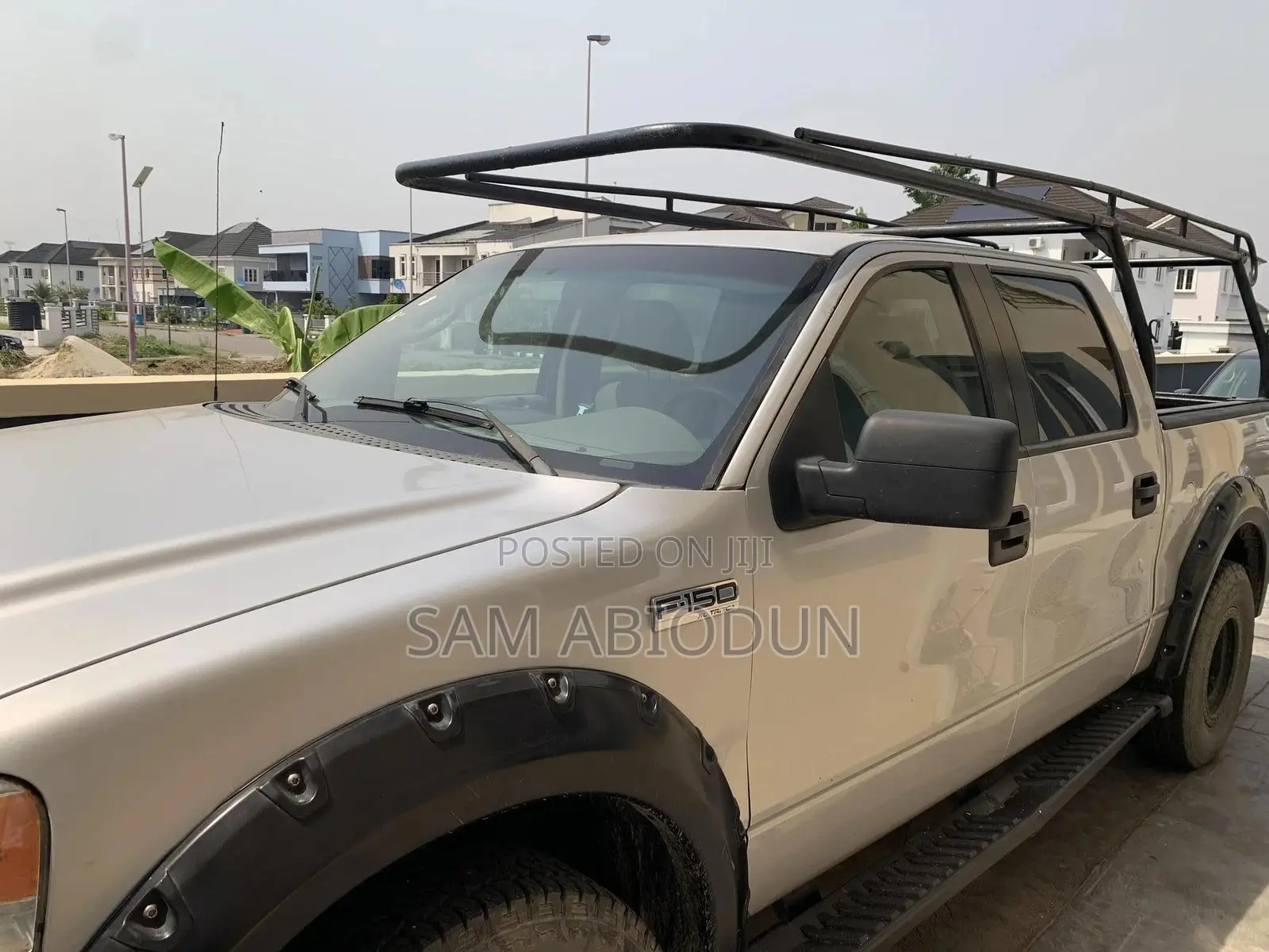 Ford F-150 SuperCrew 2008 Gray in Ajah - Cars, Sam Abiodun | Jiji.ng