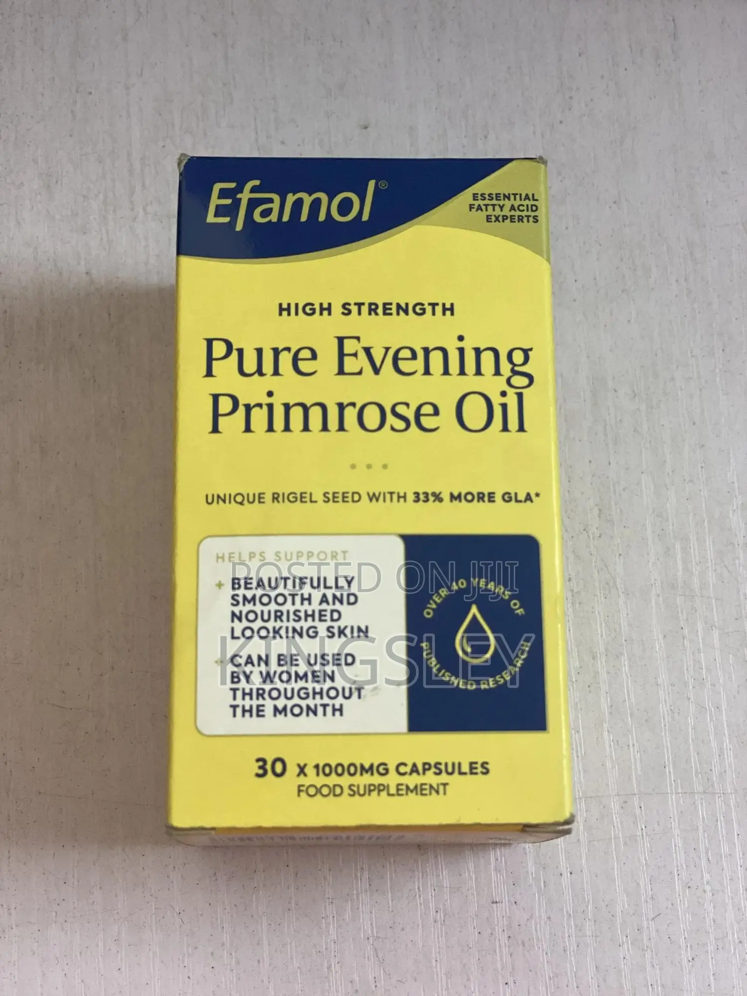 Efamol Evening Primrose in Kosofe - Vitamins & Supplements, Kingsley ...