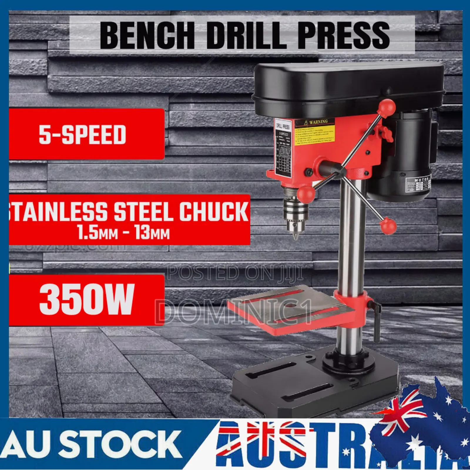 Bench Drill Press 350w 1.5-13mm in Lagos Island (Eko) - Electrical Hand ...