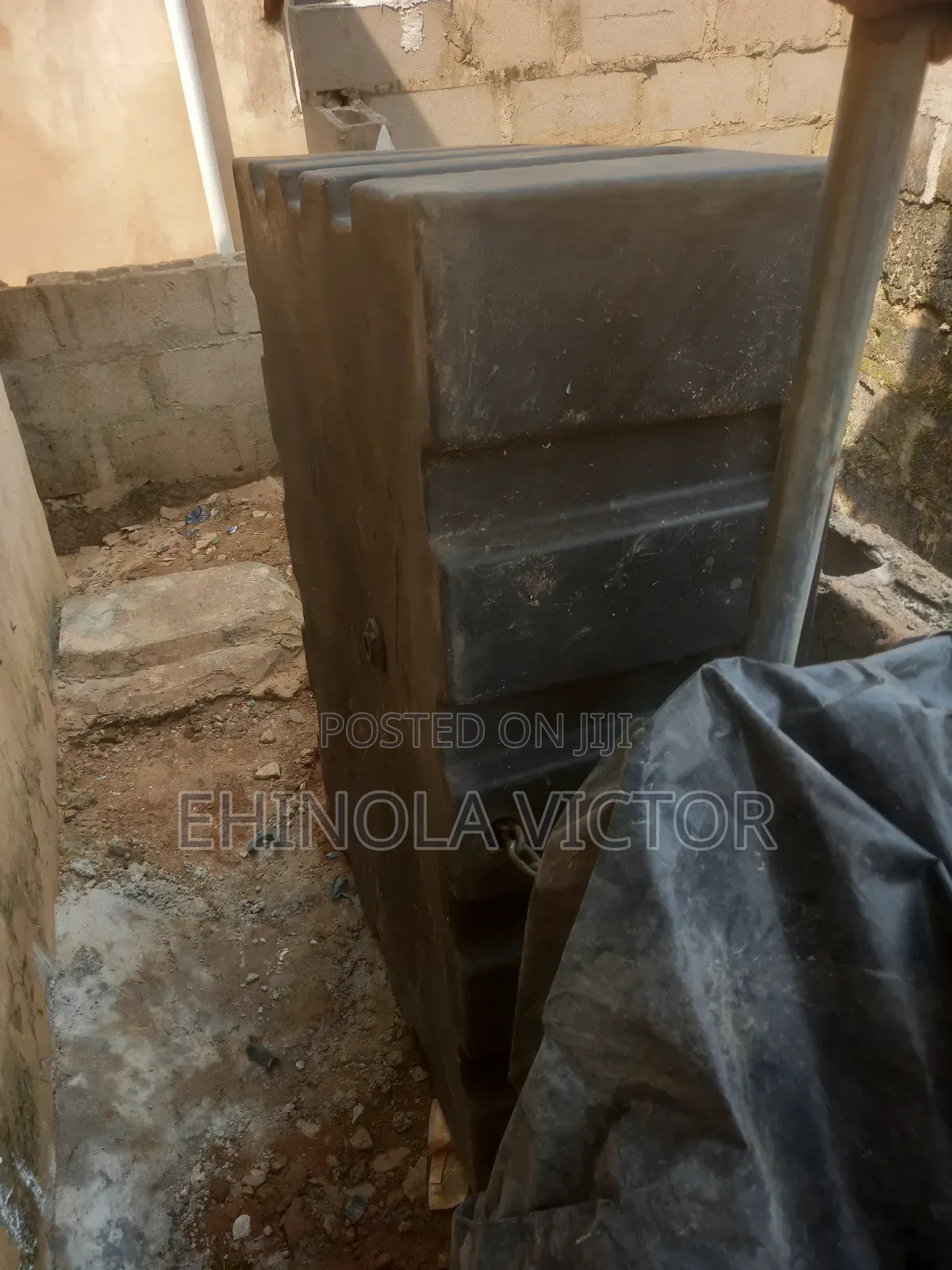 Water Tank in Alimosho - Plumbing & Water Systems, Ehinola Victor | Jiji.ng