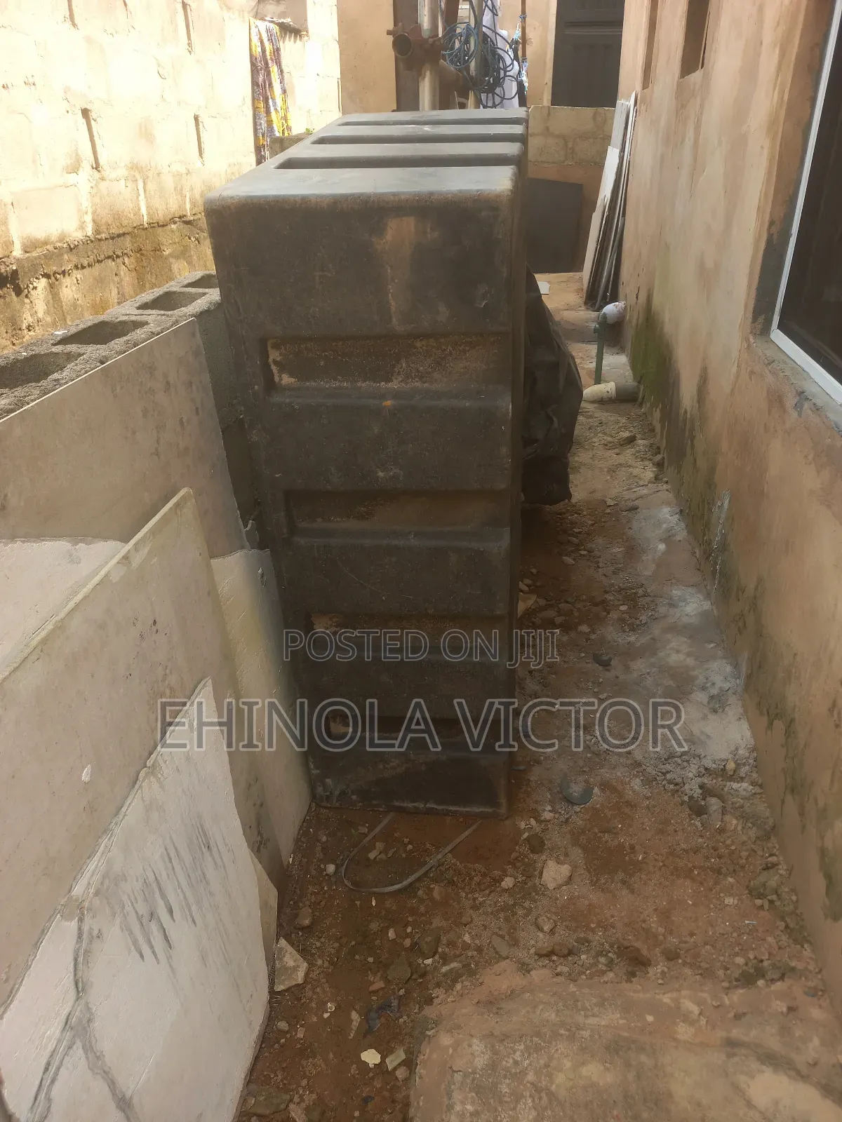 Water Tank in Alimosho - Plumbing & Water Systems, Ehinola Victor | Jiji.ng