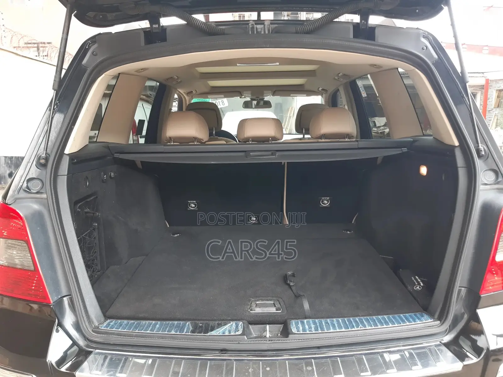 Mercedes-Benz GLK-Class 2010 Black in Yaba - Cars, Car Marketplace ...