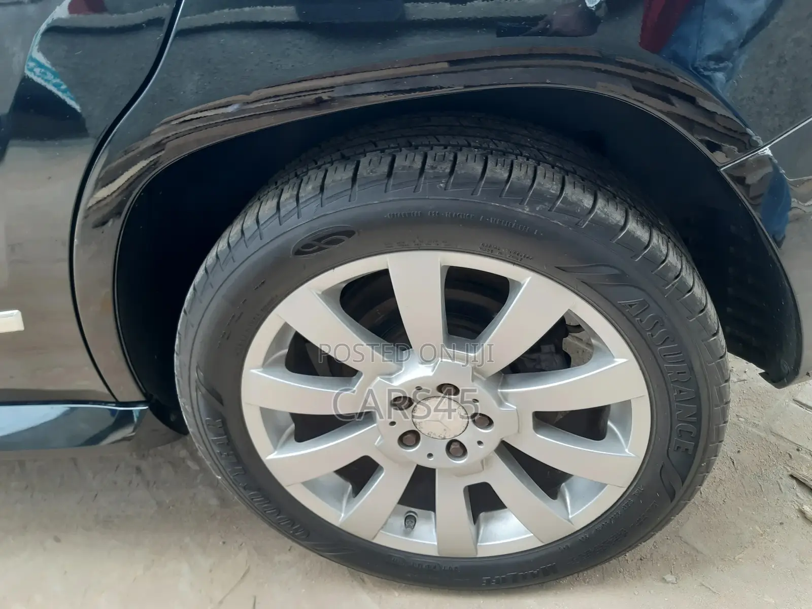 Mercedes-Benz GLK-Class 2010 Black in Yaba - Cars, Car Marketplace ...