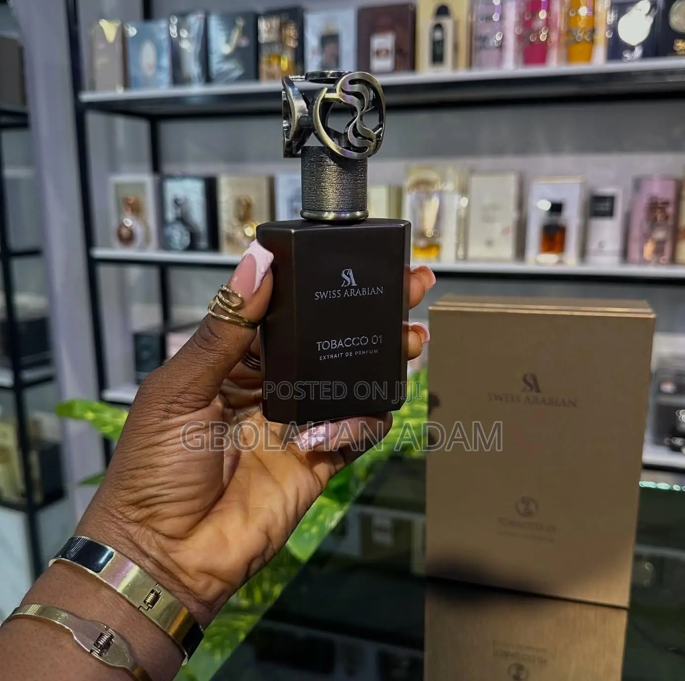 Swiss Arabian Tobacco 01 Extrait De Parfum. in Lagos Island (Eko ...