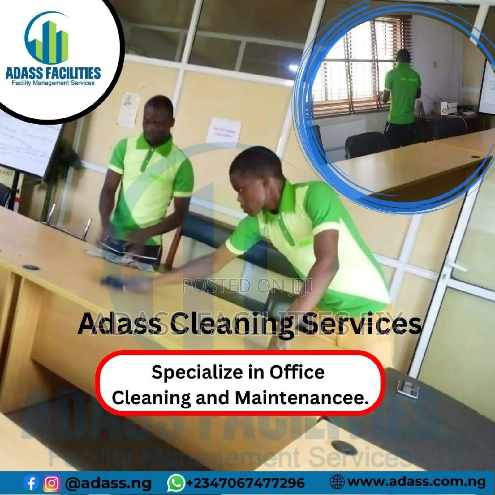 Cleaning Services in Ikoyi - Cleaning Services, Adass Facilities Fix ...