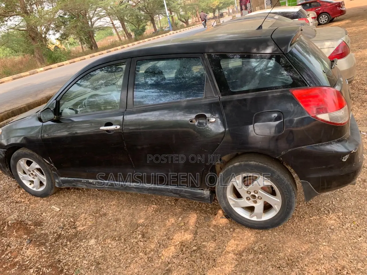 Toyota Matrix 2003 Black in Ilorin South - Cars, Samsudeen Olajire ...