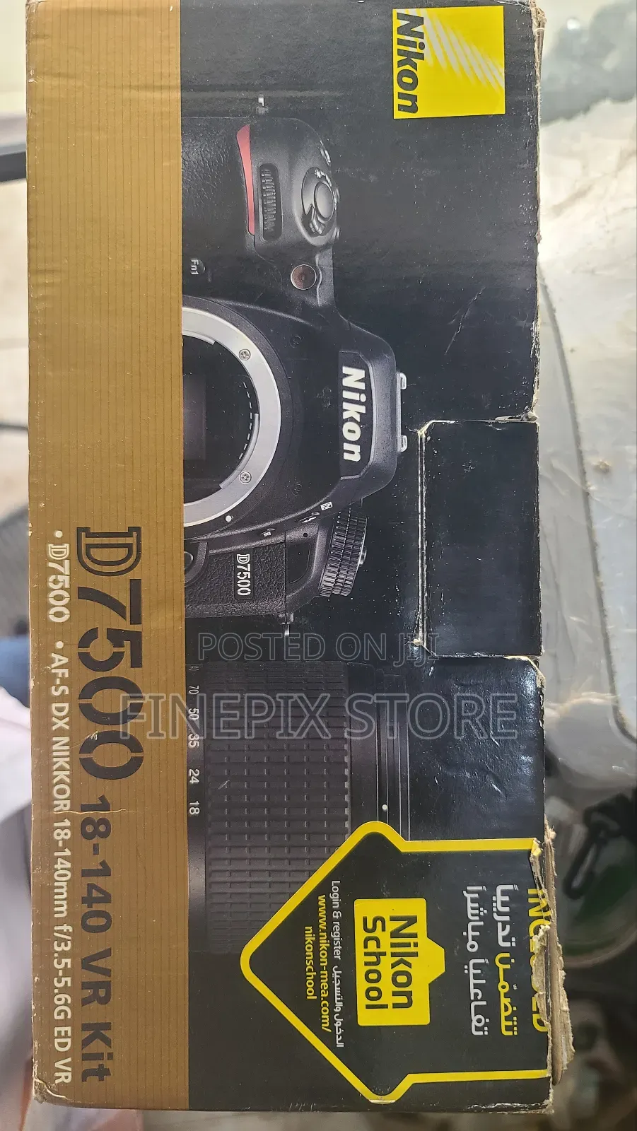 Nikon D7500 in Yola North - Photo & Video Cameras, Finepix Store | Jiji.ng