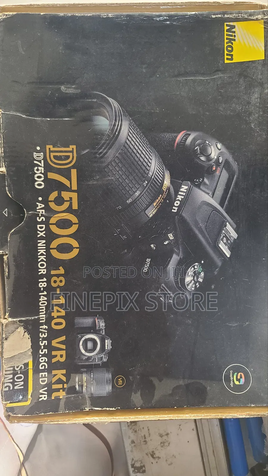 Nikon D7500 in Yola North - Photo & Video Cameras, Finepix Store | Jiji.ng