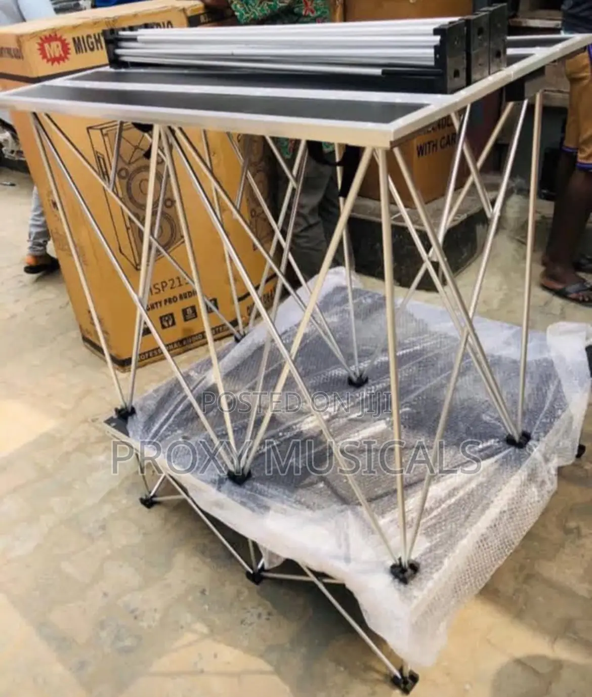 Dj Table and Stand in Ojo - Building Materials & Supplies, Proxy ...