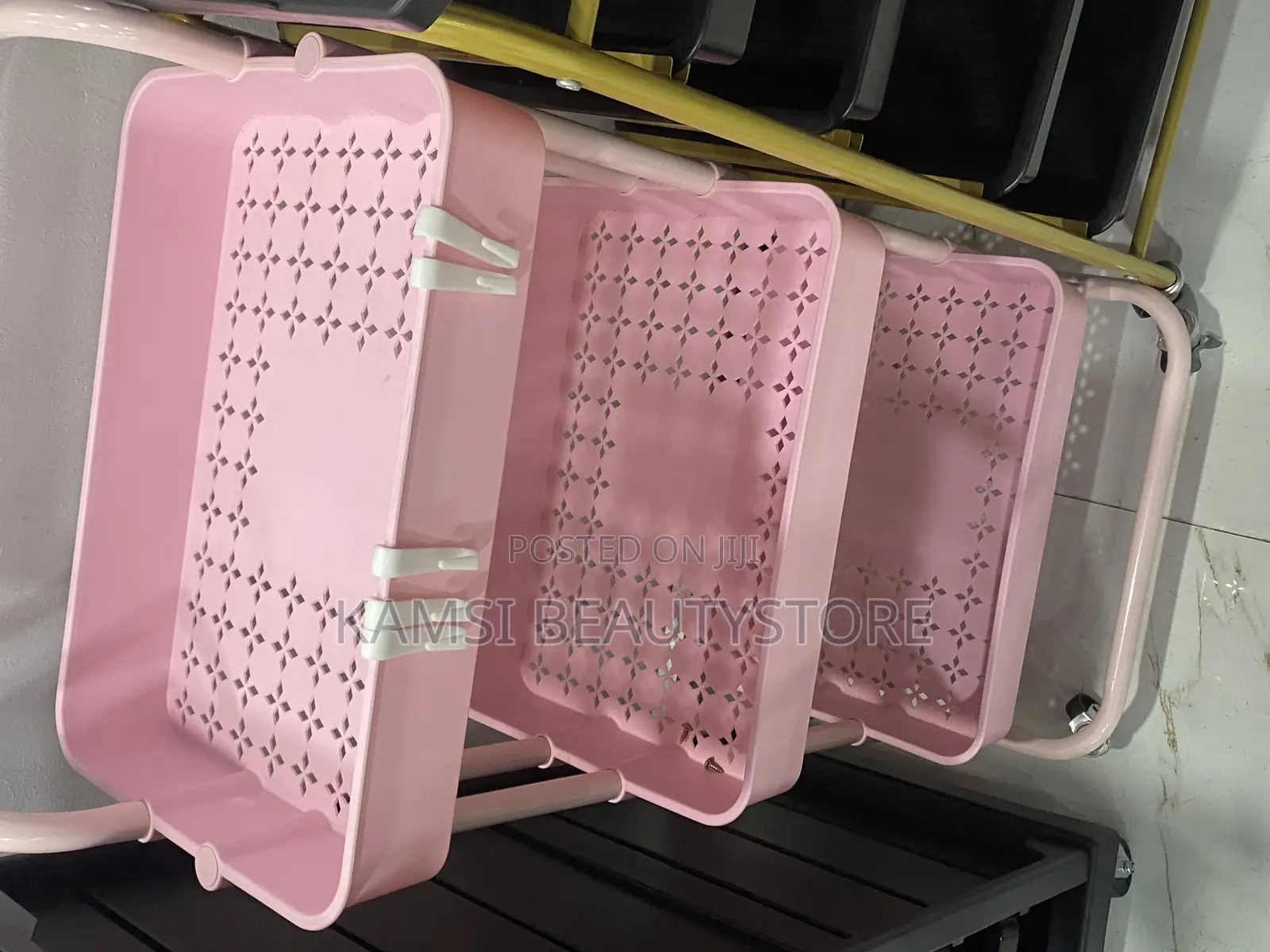 Pink Trolley in Lagos Island (Eko) - Salon & Beauty Equipment, Kamsi ...