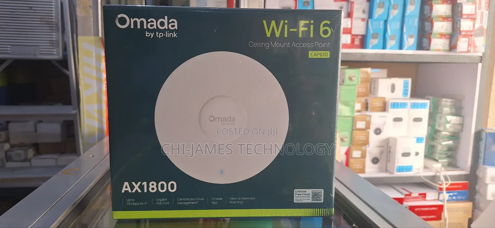 Tp-link Omada Ax1800 Wi-fi 6 Access Point in Wuse 2 - Networking ...