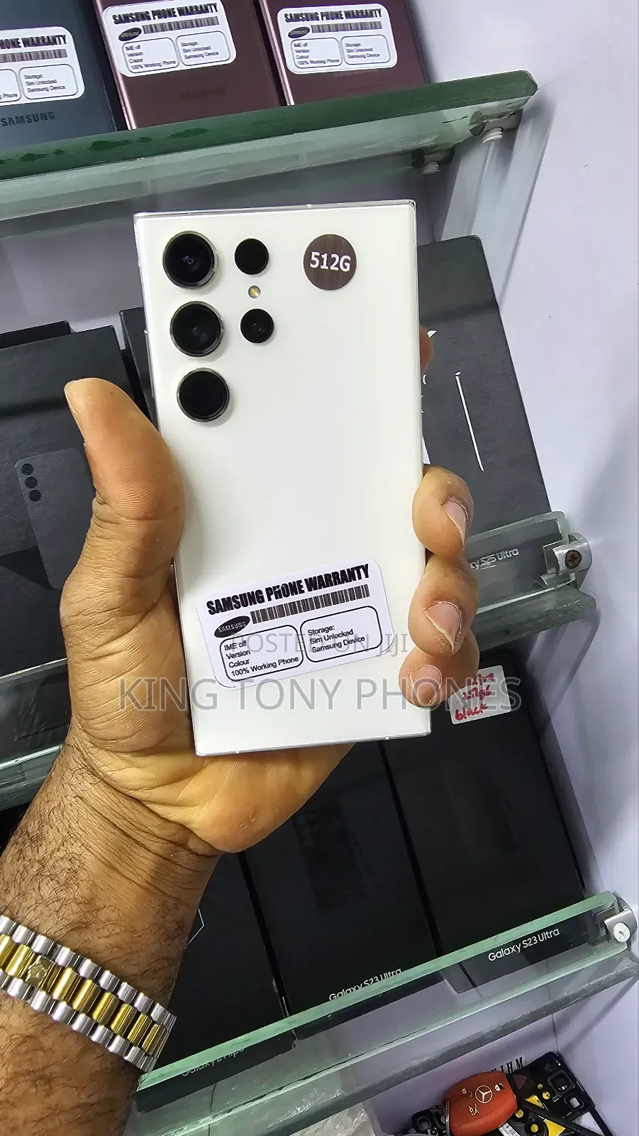 Samsung Galaxy S23 Ultra 512 GB White in Wuse 2 - Mobile Phones ...